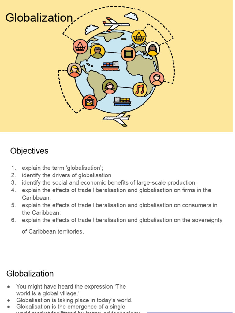 Globalization and Drivers of Globalization | PDF | Globalization | Economies