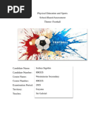 NFHS 2024-2025 Soccer Rule Book | PDF | Association Football | Ball Games