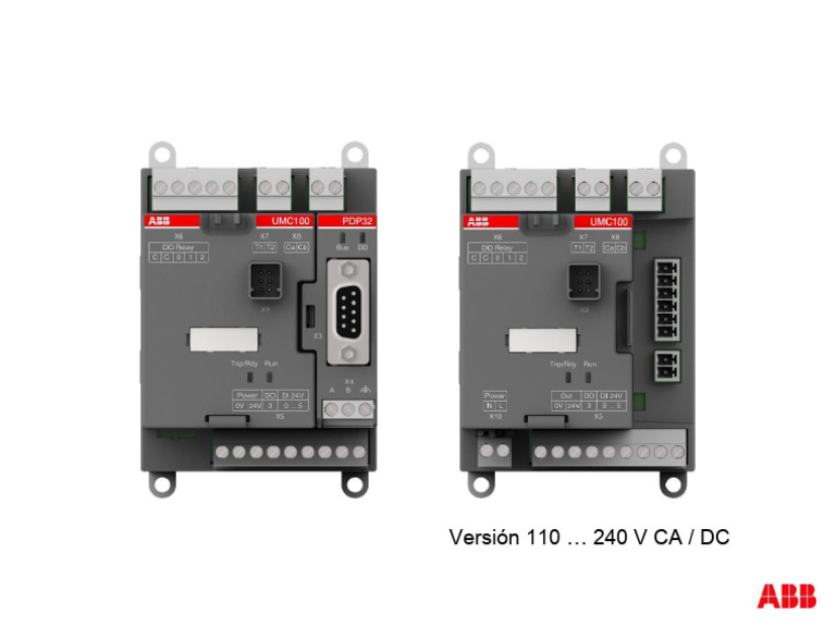 Presentación Técnica UMC (Protección Integral de Motores ABB) - 11 | PDF