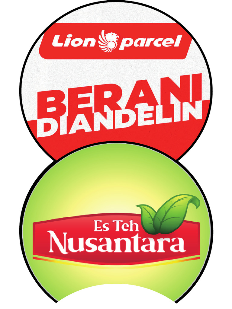 Template Kipas Kerang Untuk Sticker | PDF