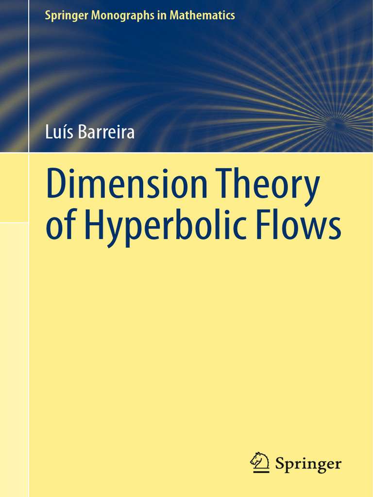 Dimension Theory of Hyperbolic Flows | PDF | Dynamical System | Dimension