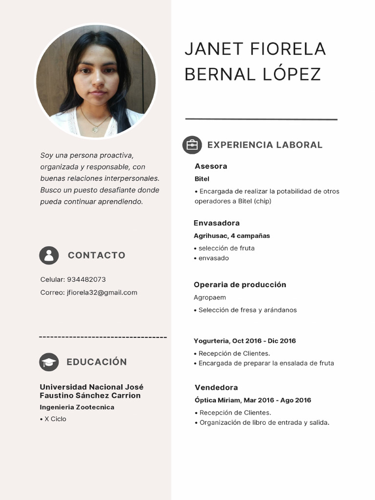 Janet Fiorela Bernal López (4) | PDF