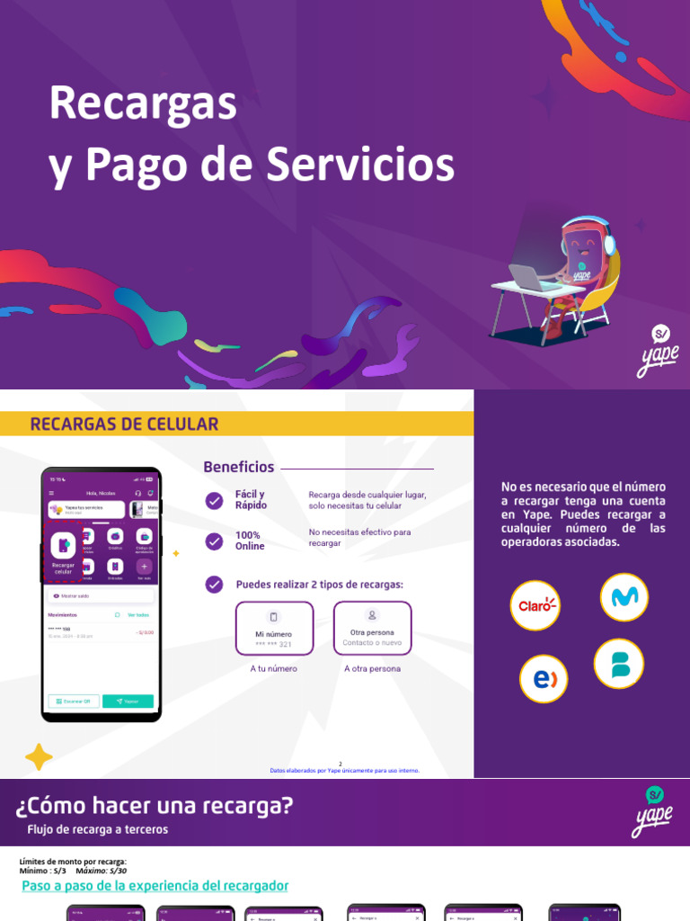 4 - Recargas y PDS - Manual Micronegocios | PDF