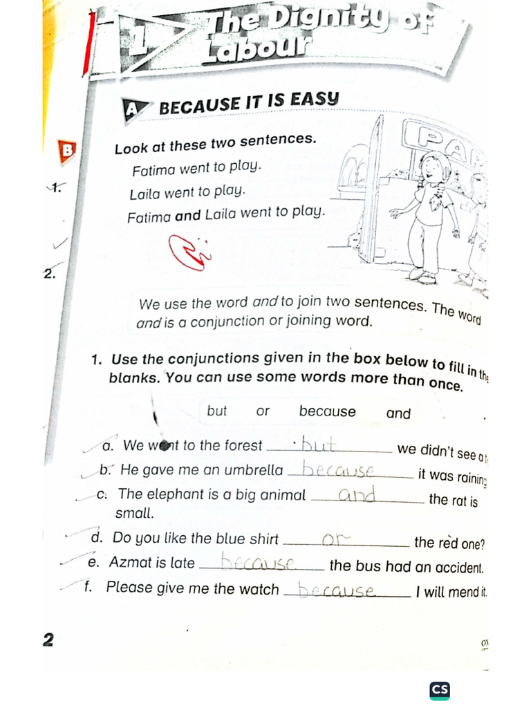 English Work Dignity of Labour. WORK BOOK | PDF