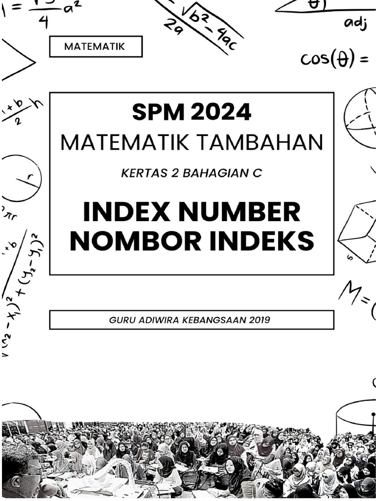 Nombor Indeks Kertas 2 Bahagian C Addmaths | PDF
