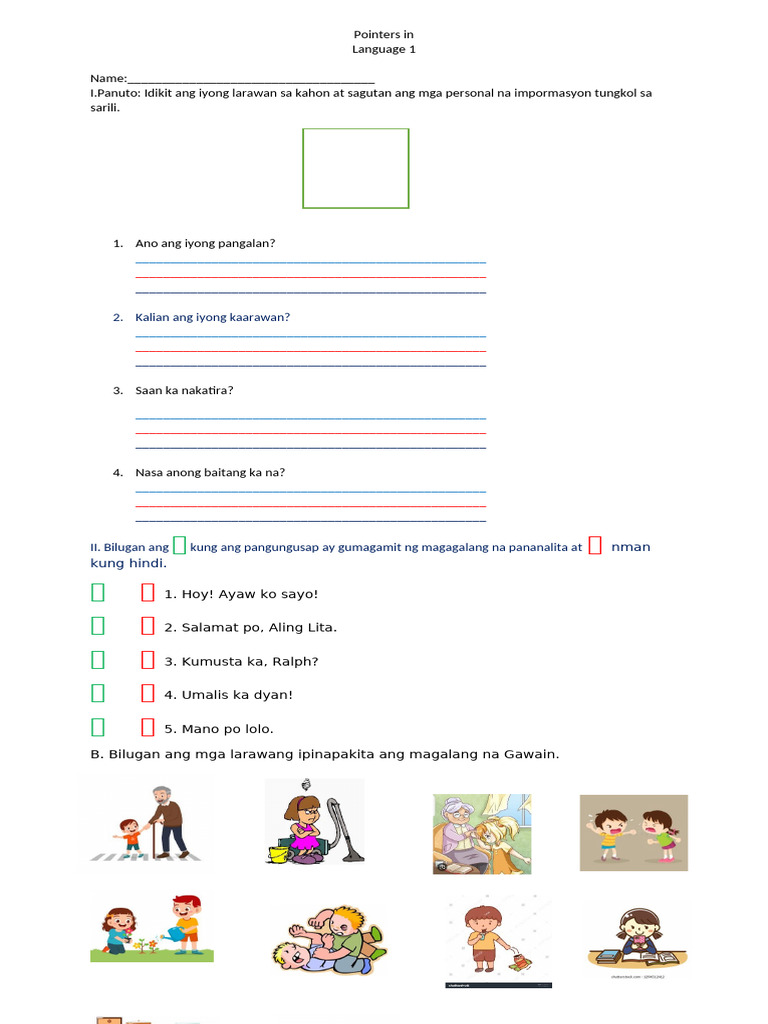 Pointers in Language 1 114350 | PDF