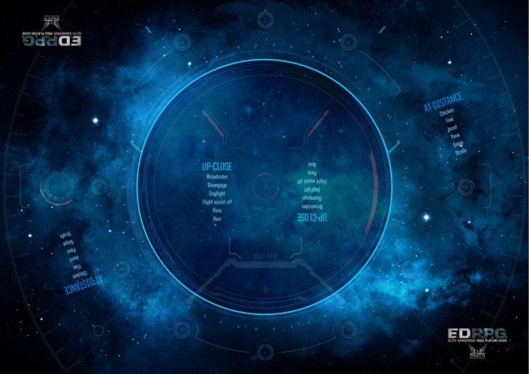 Spaceship Combat Map EDRPG | PDF