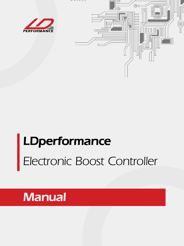 Electronic Boost Controller Manual | PDF | Turbocharger | Manufactured ...