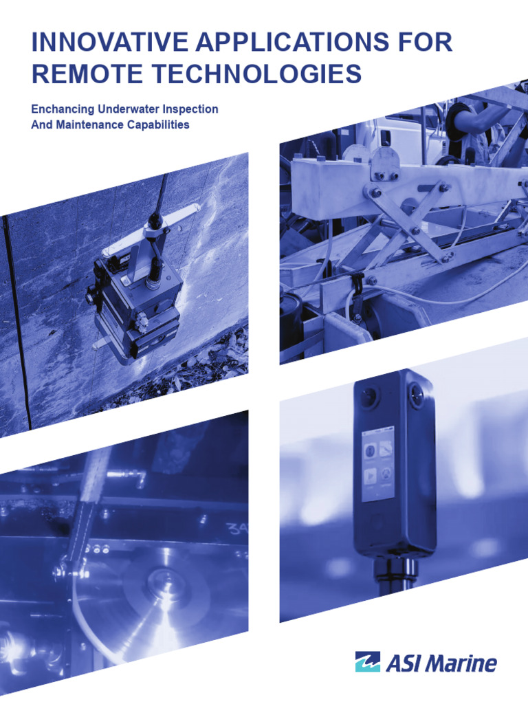 Innovative Applications for Underwater Technologies_v2 | PDF ...