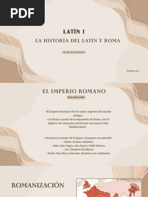 Historia Del Latín Romano Crónicas De Banqueta On X: "La Historia