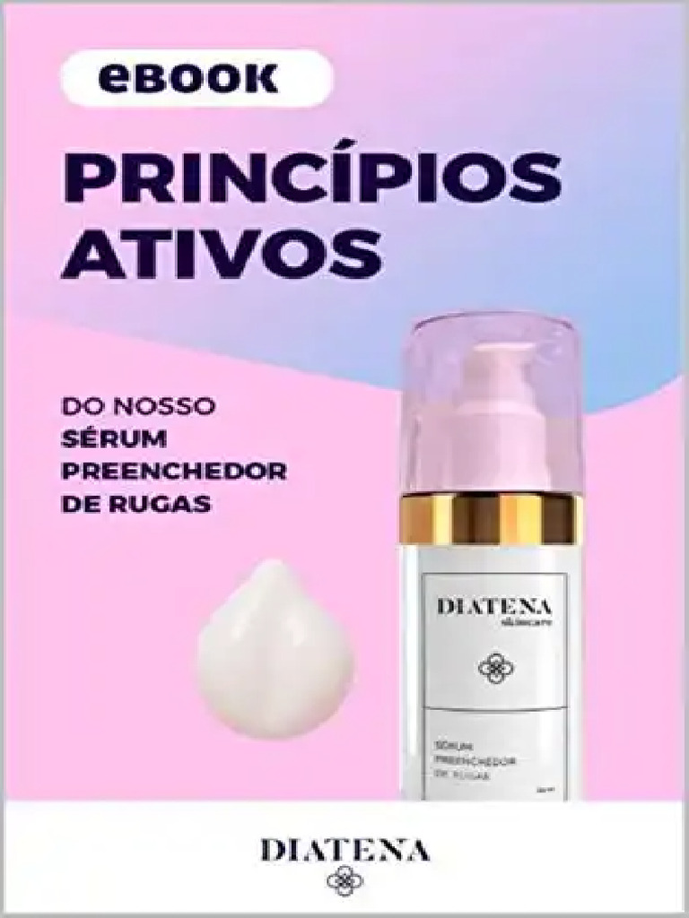 Principios Ativos Do Serum Preenchedor D | PDF