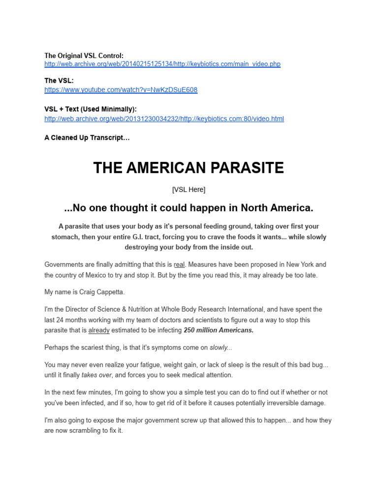 Keybiotics VSL by Craig Clemens | PDF | Probiotic | Candidiasis