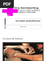 Tipos de Suturas | PDF | Sutura Quirúrgica