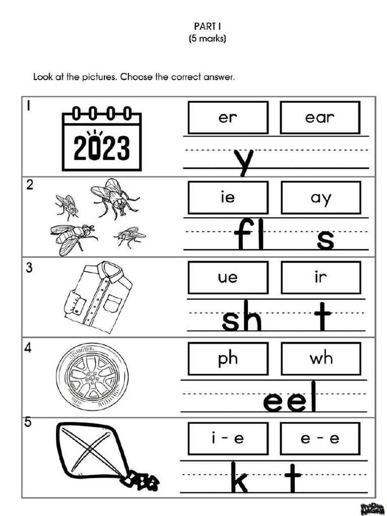 Year 2 Exercise | PDF