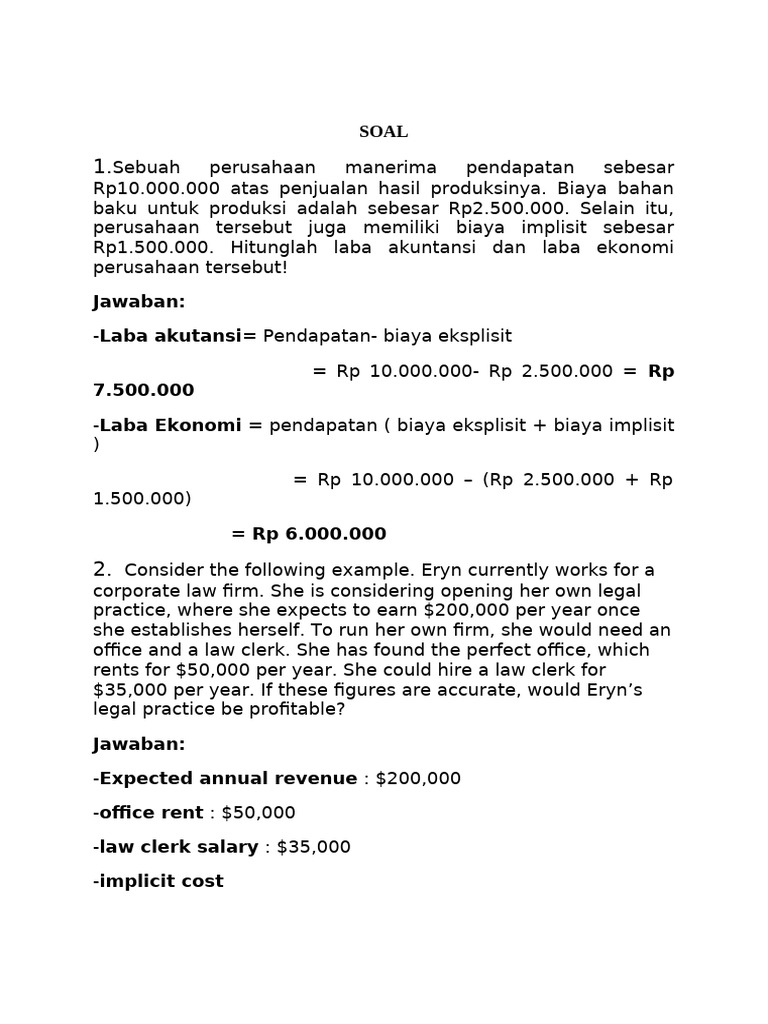 Tugas Prof Huda-Ekonomi Kesehatan | PDF