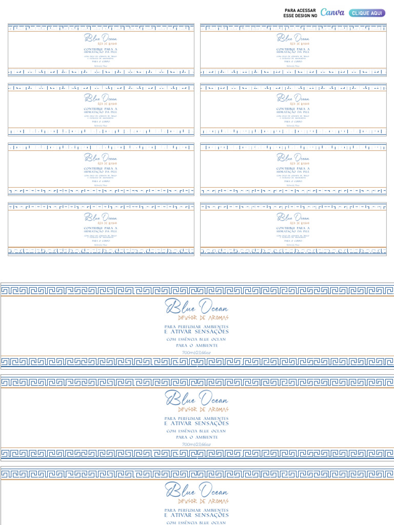 Blue Ocean | PDF | Vela | Calor