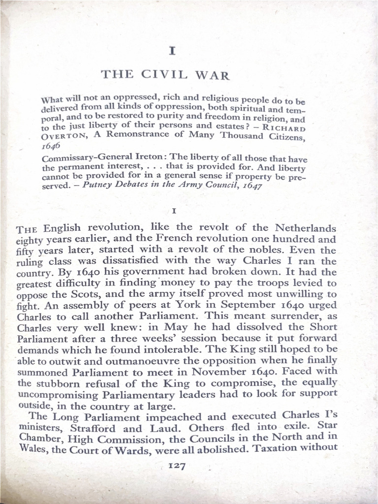 English Civil War | PDF
