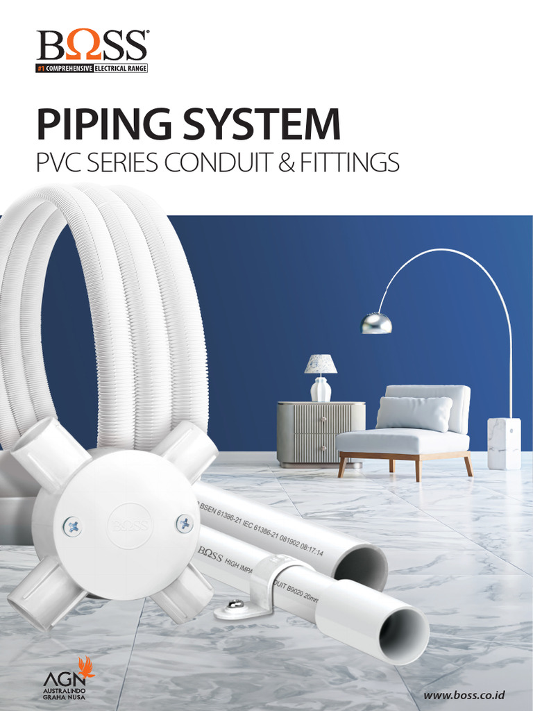 BOSS Piping System - Unlocked | PDF | Pipe (Fluid Conveyance ...