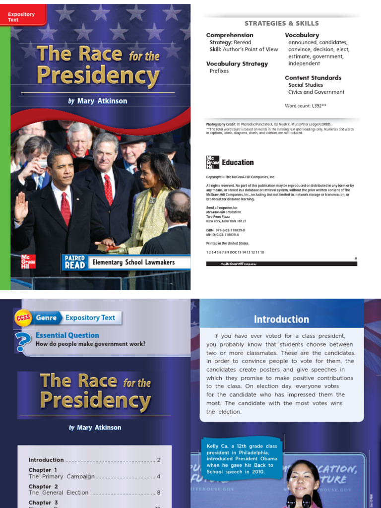 20 - 2 Reading Comprehension | PDF | United States Presidential Primary ...