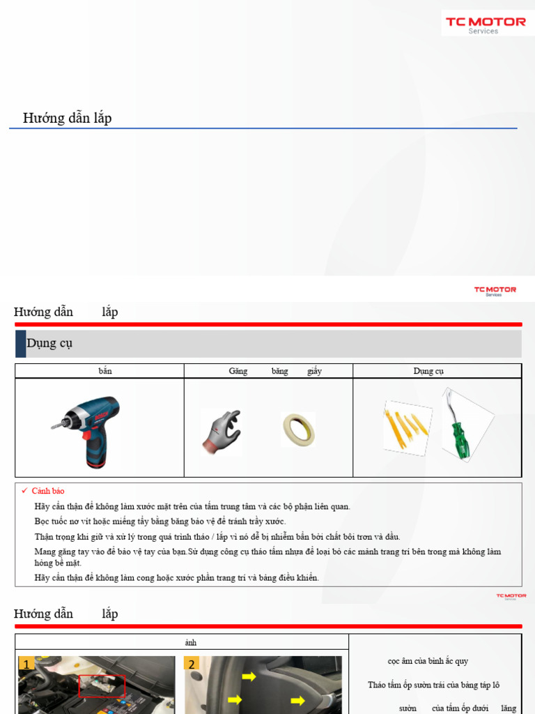 NX4 - PE Hướng dẫn tháo lắp Silver Box xe Tucson Facelift | PDF