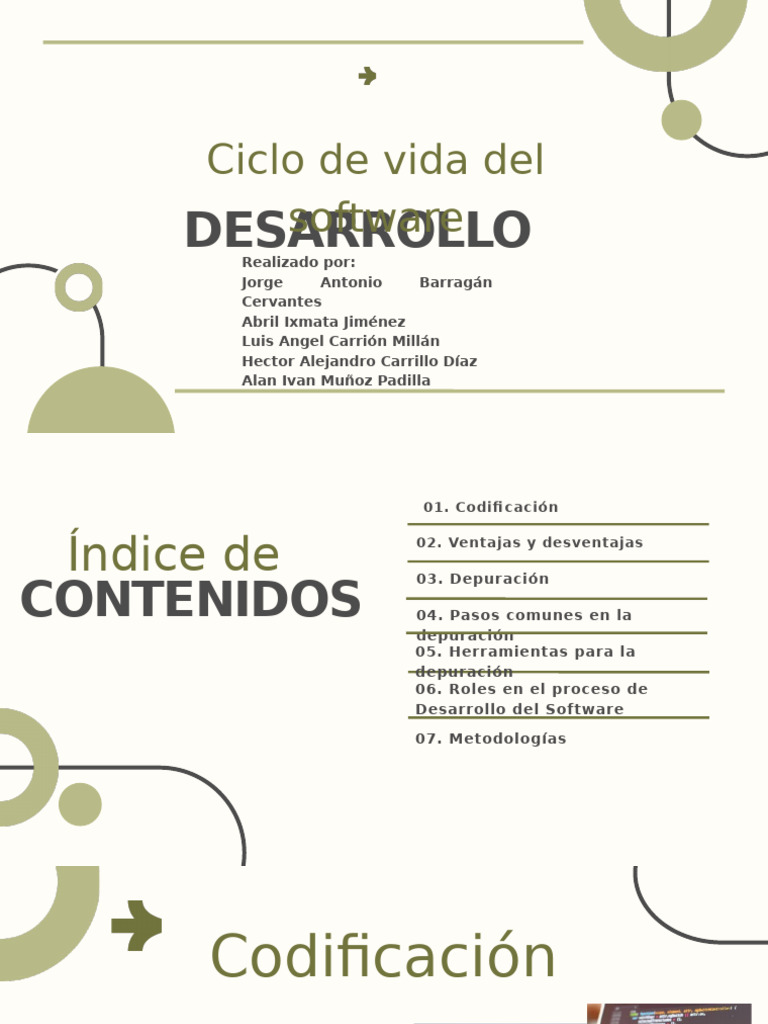 Ciclo Del Software. Etapa Desarrollo - 20241018 - 164124 - 0000 | PDF | Software | Ingeniería de ...