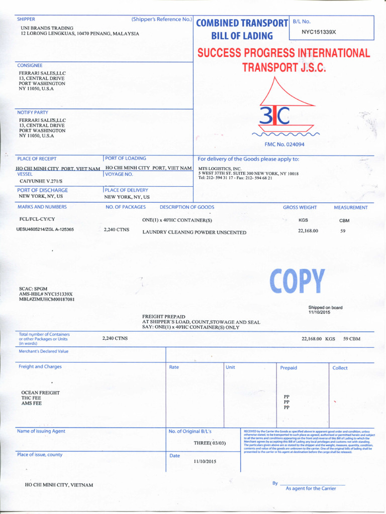 NYC151339X GNC COPY | PDF