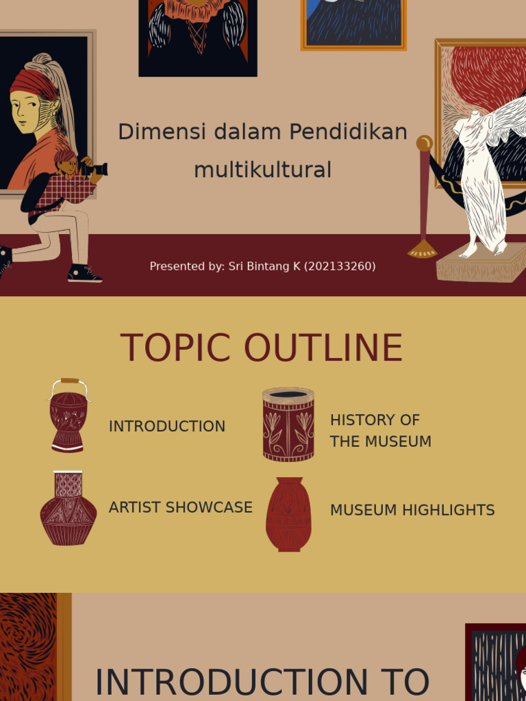 Dimensi Dalam Pend. Multikultural | PDF