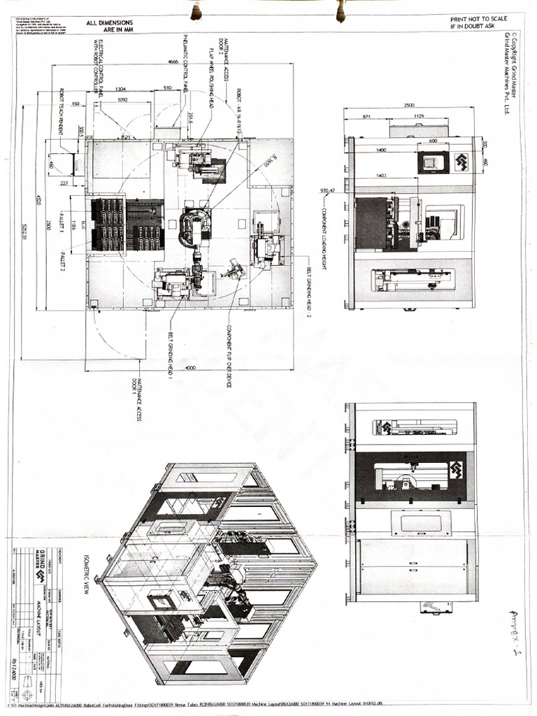 Kuka Cell Layout | PDF