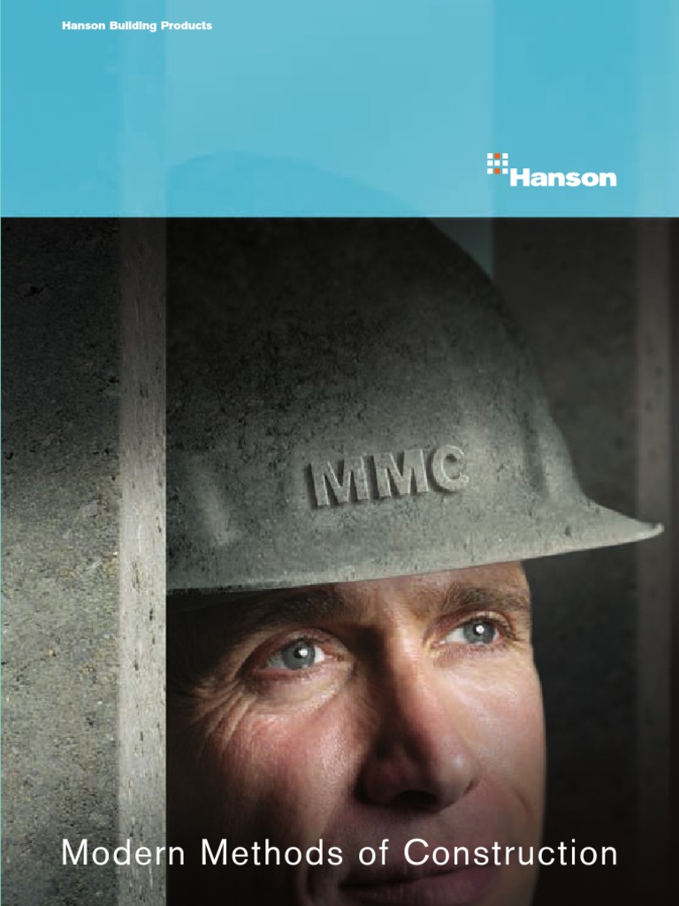 Modern Methods of Construction: Hanson Building Products | PDF ...