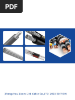 Cable Sizes Chart | PDF