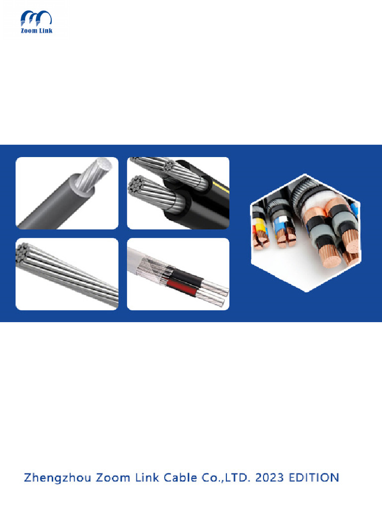Aerial Cable Specifications Overview | PDF | Insulator (Electricity ...