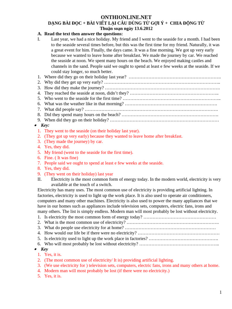 Cac-Dang-Chia-Dong-Tu-Trong-Tieng-Anh Doc Hieu | PDF | Brazil | Nobel Prize