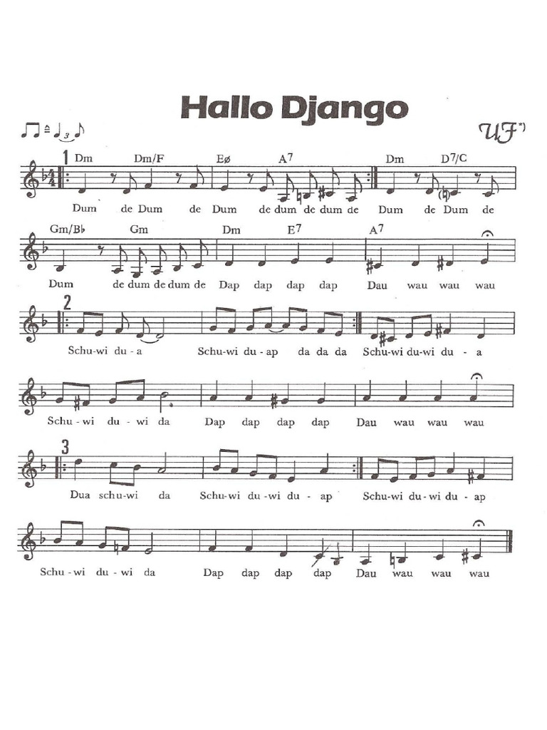Hallo Django | PDF