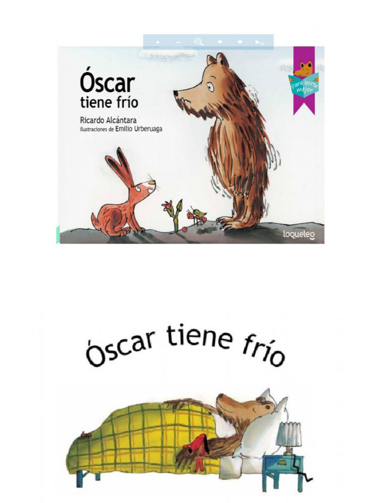 Oscar Tiene Frio | PDF
