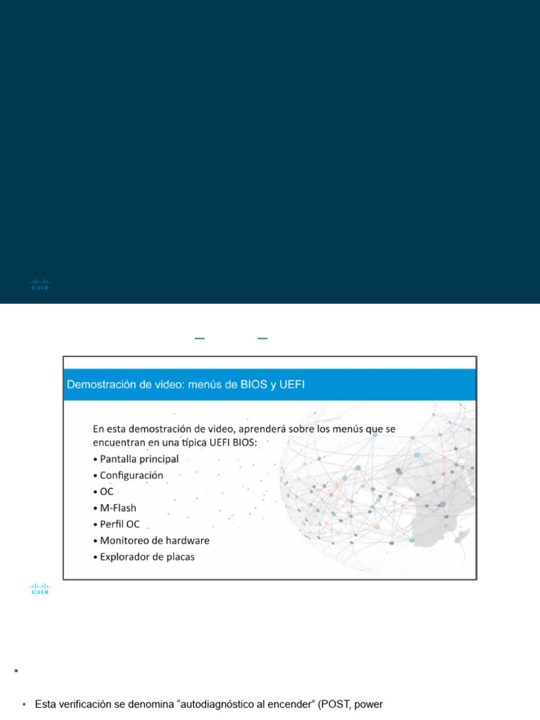ITE7 Chp3 | PDF | Bios | Microprocesador