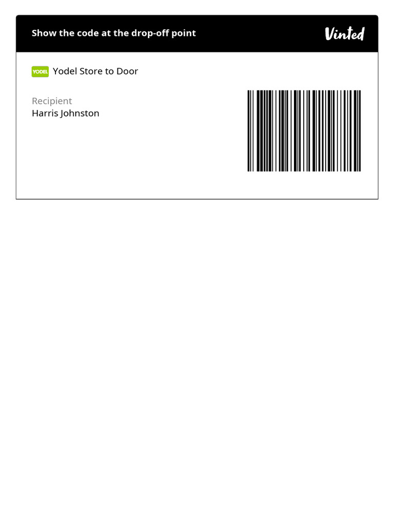 Vinted Digital Label 11504615022 | PDF