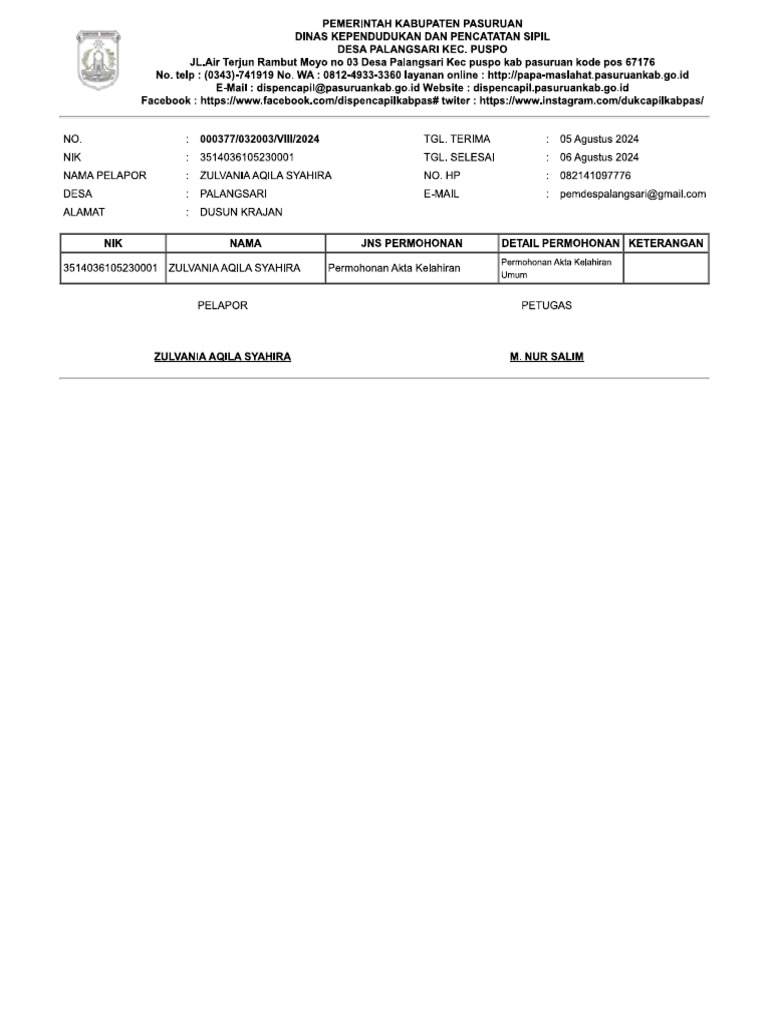 zulvania aqila syahira | PDF
