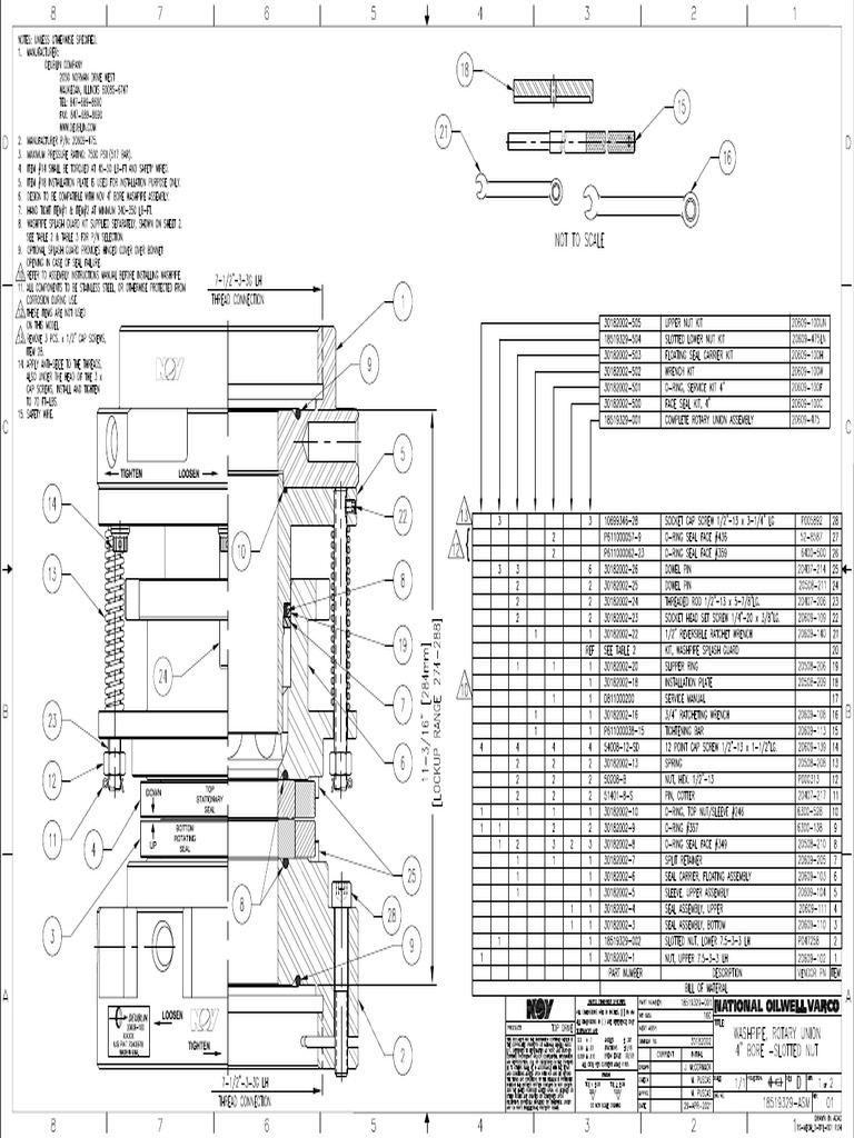 18519329-ASM New Washpipe 2021 | PDF