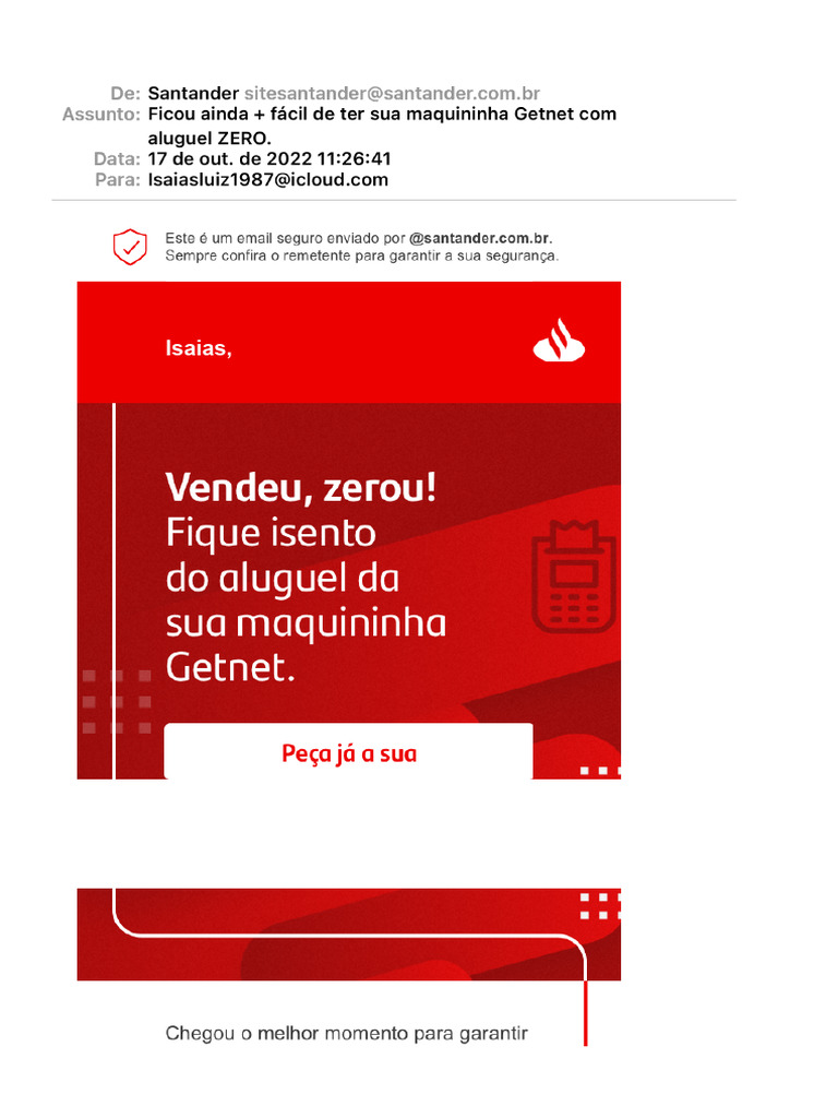 Ficou ainda + fácil de ter sua maquininha Getnet com aluguel ZERO | PDF