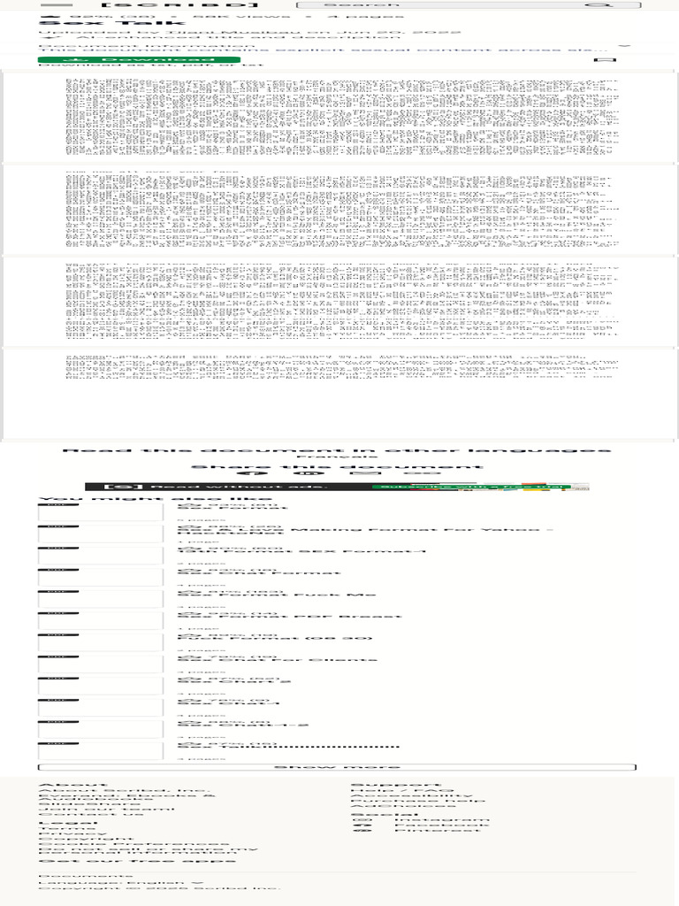 Sex Talk PDF Breast Clitoris | PDF | Scribd | Digital Technology