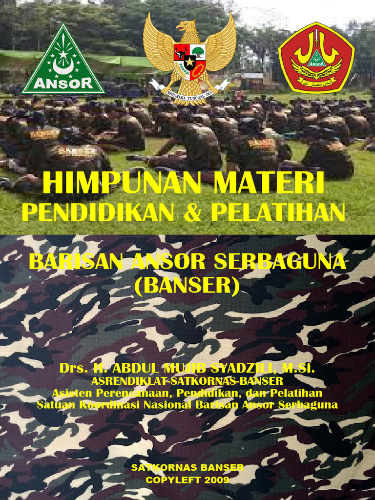 Materi Pendidikan dan Pelatihan Banser | PDF