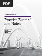 Unit 3 AP Practice Test | PDF