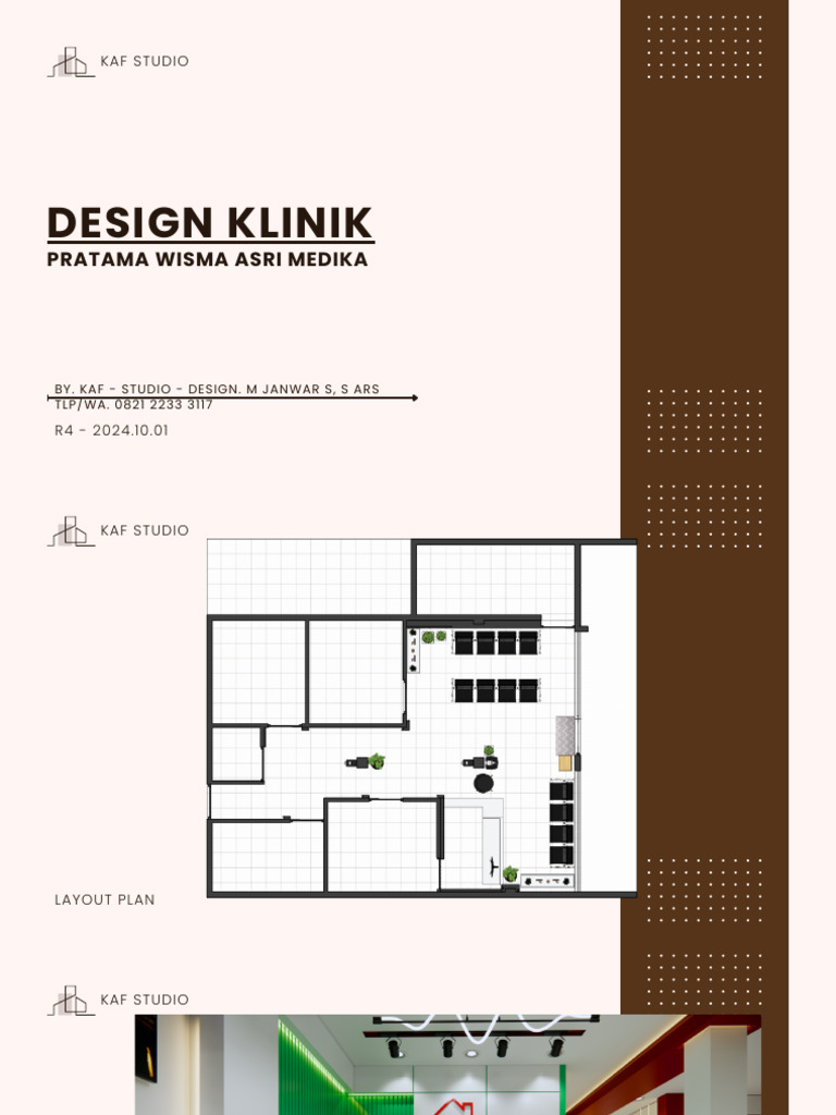 Klinik Pratama Wisma Asri Medika Design | PDF