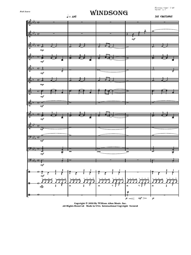 Windsong Banda | PDF