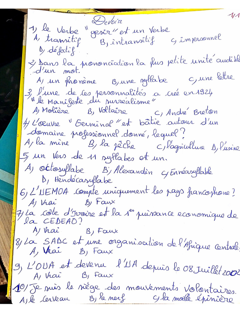 Nouveau Document | PDF