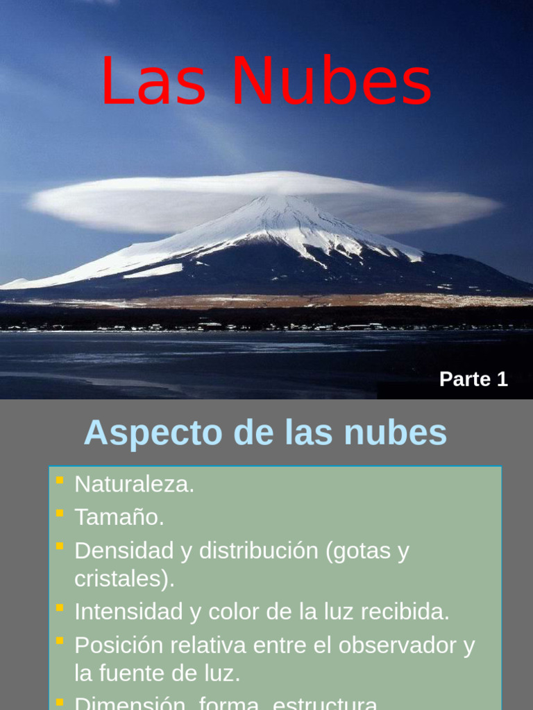 09-Atlas de Nubes Parte 1 2 | PDF | Nube | Fenomeno fisico