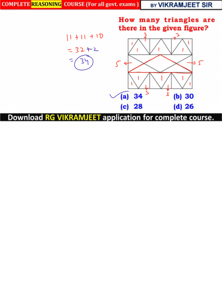 005) Counting Figure (Part 05) Class Notes | PDF