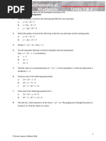 Index Laws Worksheet for Practice | PDF