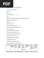 Class 5 Math Bridge Course Lesson Plan 2024-25 | PDF | Volume ...