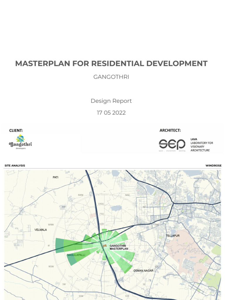 Gangothri Masterplan Presentation - Rev20 PDF | PDF | Structural ...